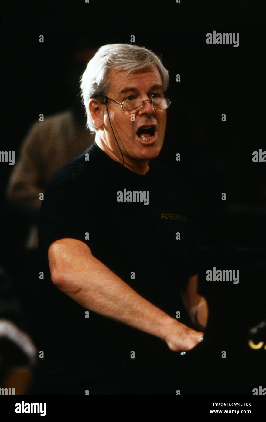 George Gruntz, Schweizer Jazzpianist, Komponist, Arrangeur und ...