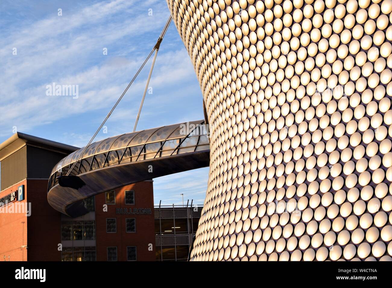 Birmingham Bullring modern exterior architecture Stock Photo - Alamy