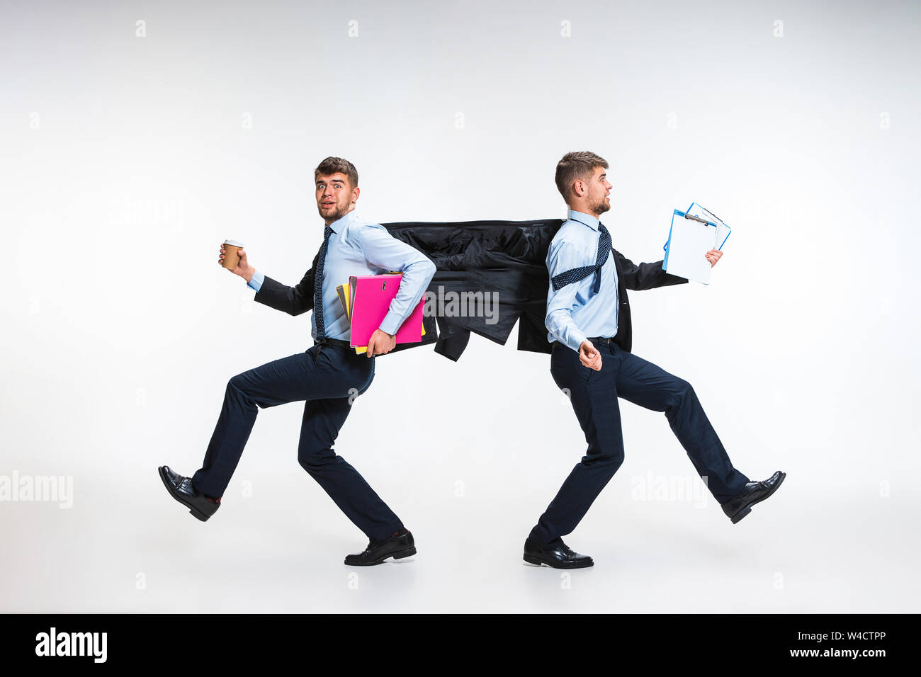 People run in all directions hi-res stock photography and images - Alamy