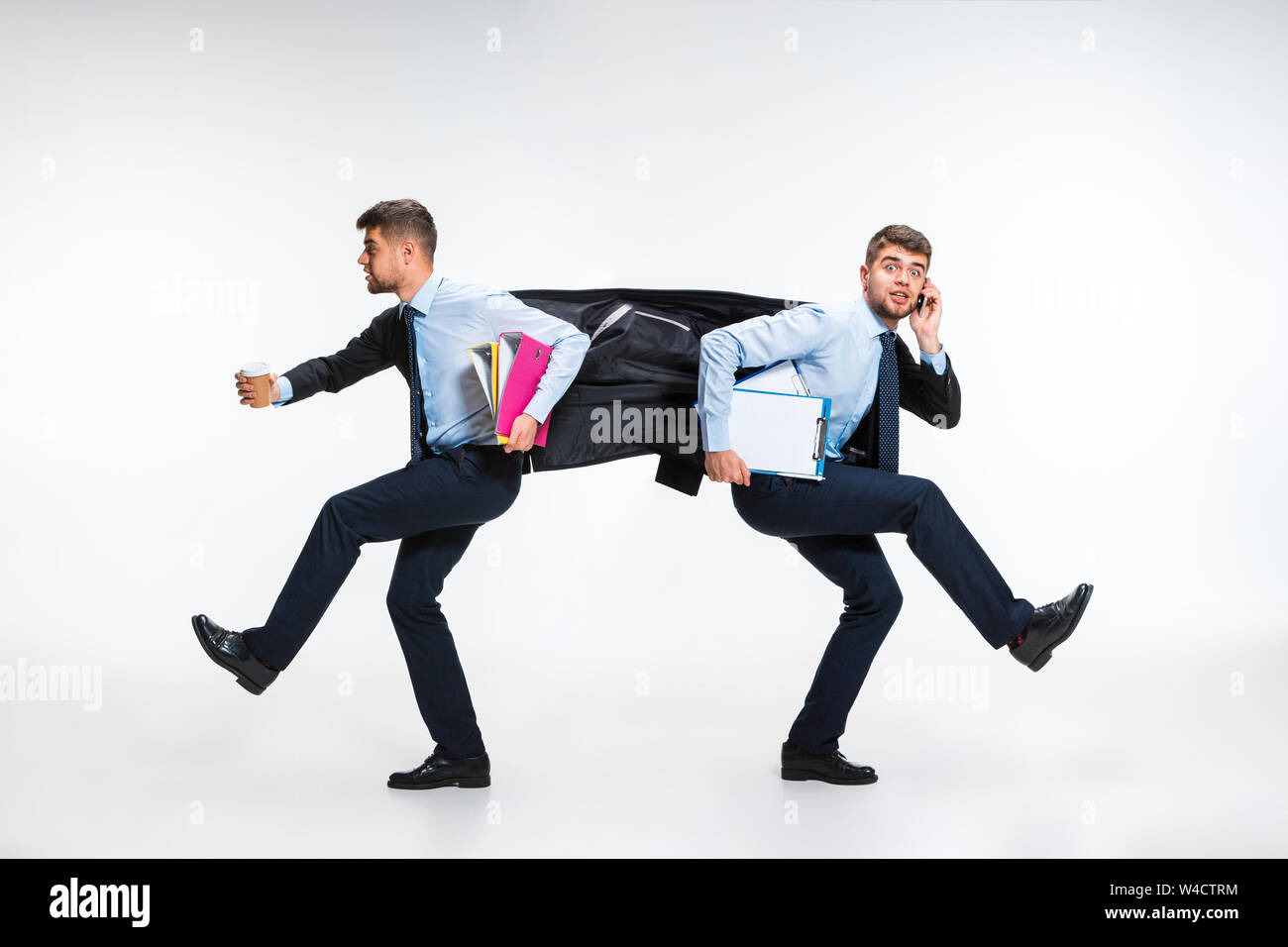 People run in all directions hi-res stock photography and images - Alamy