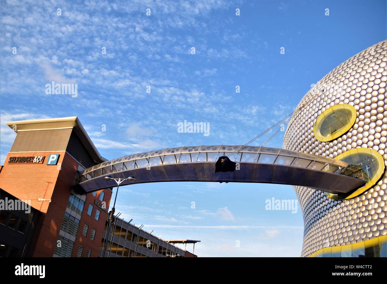 Birmingham Bullring modern exterior architecture Stock Photo - Alamy