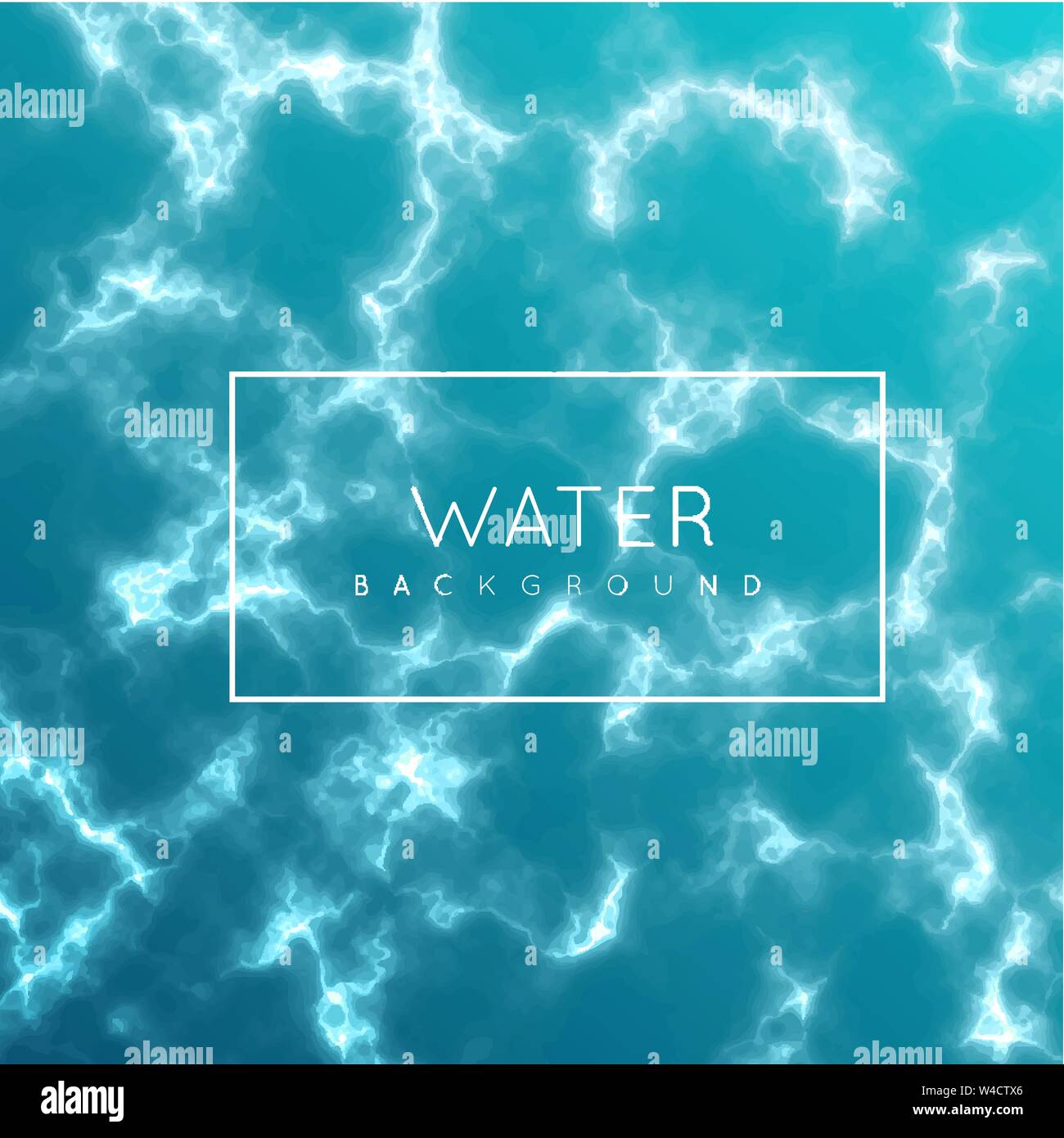 Water sea ocean top view Stock Vector Images - Alamy
