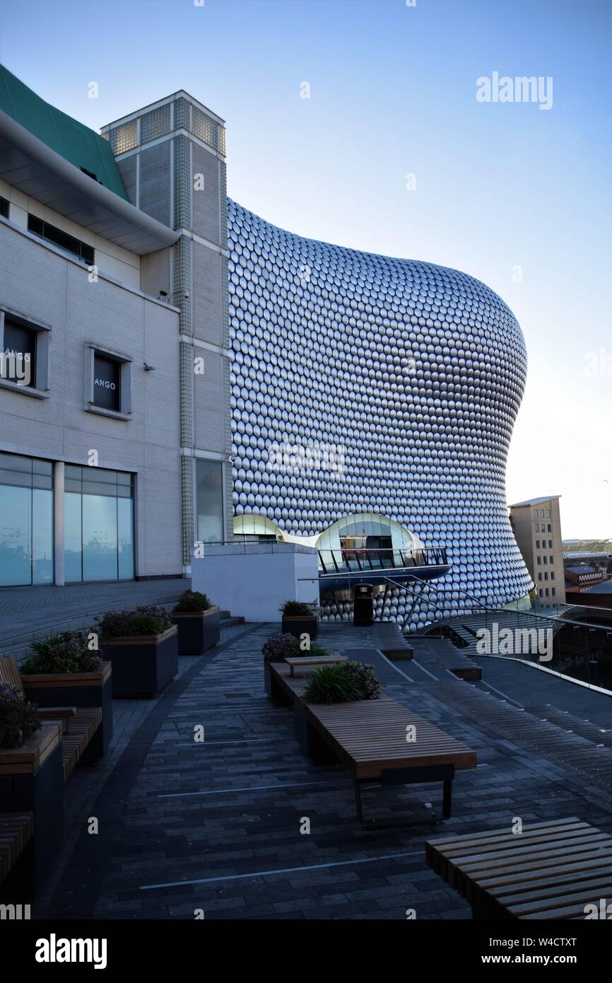 Birmingham Bullring modern exterior architecture Stock Photo - Alamy