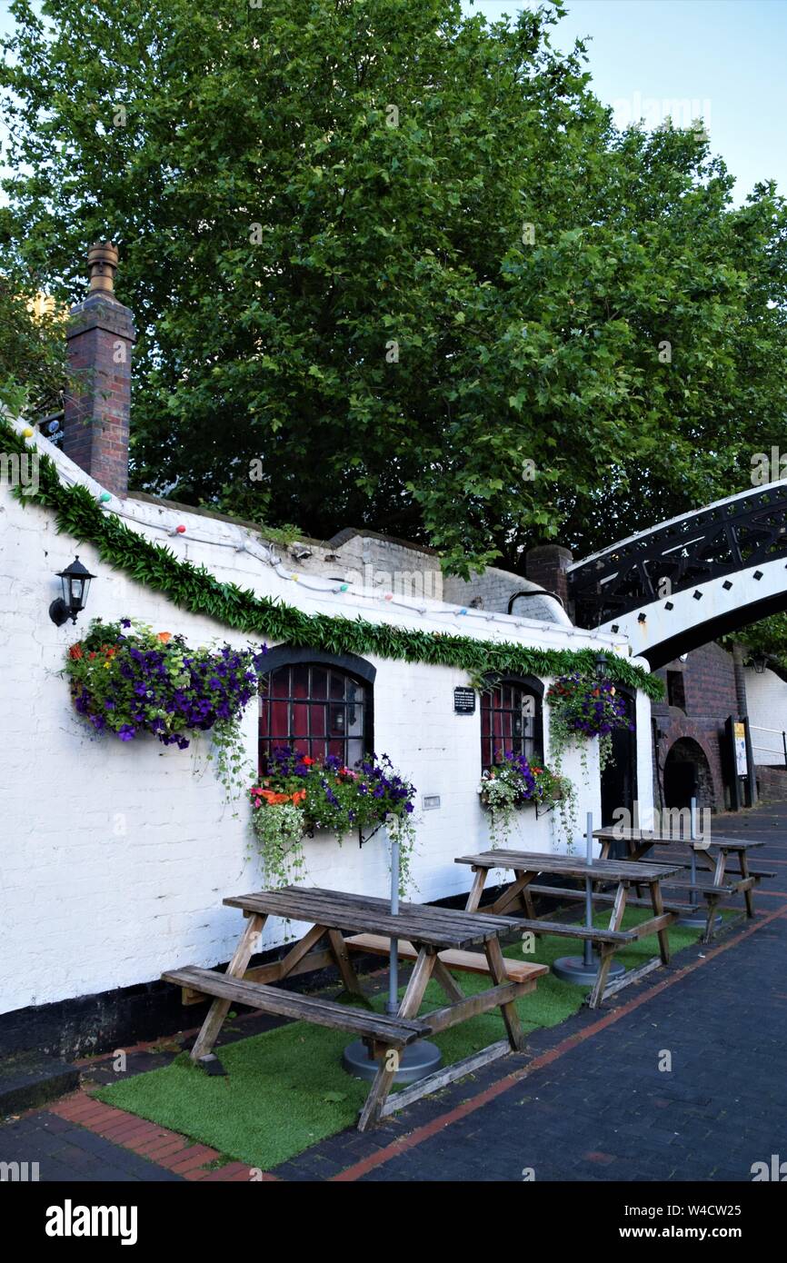 Worcester street bridge hi-res stock photography and images - Alamy