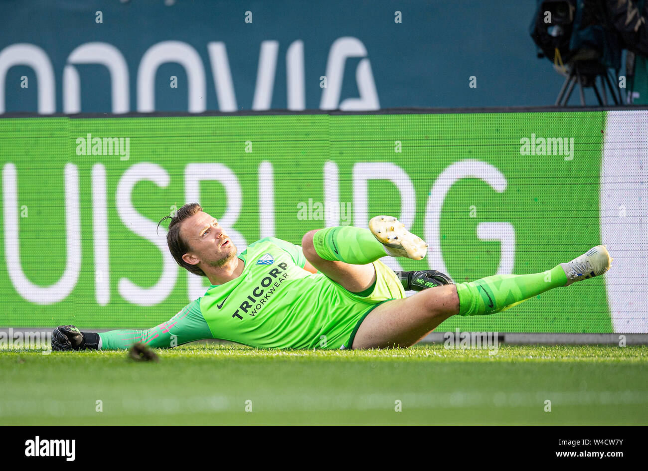 Bochum, Deutschland. 20th July, 2019. Goalkeeper Manuel RIEMANN (BO ...