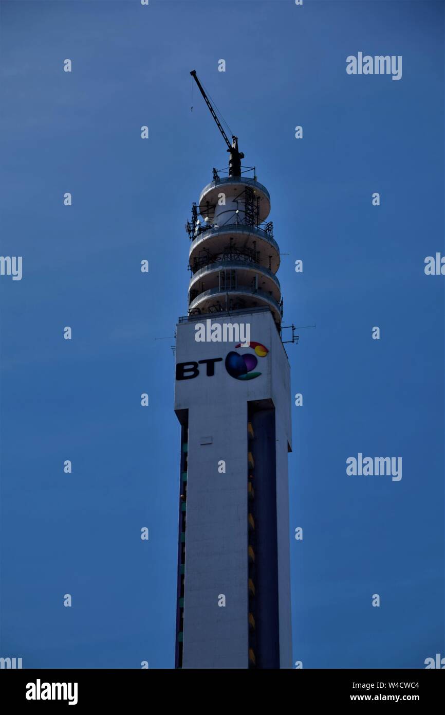 BT Tower Birmingham England UK Stock Photo - Alamy