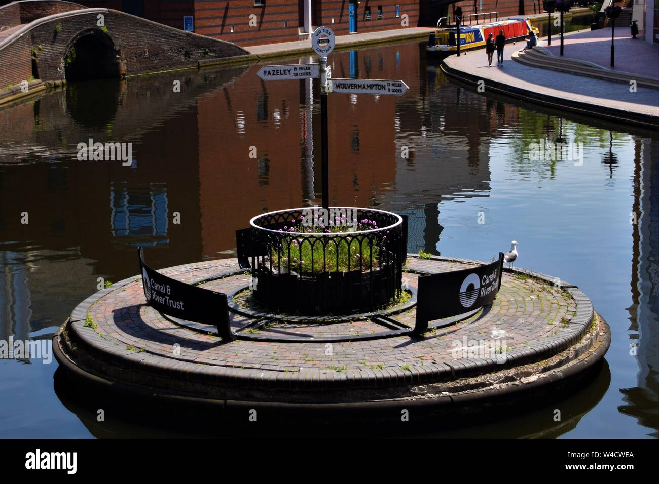 English canal network hi-res stock photography and images - Alamy