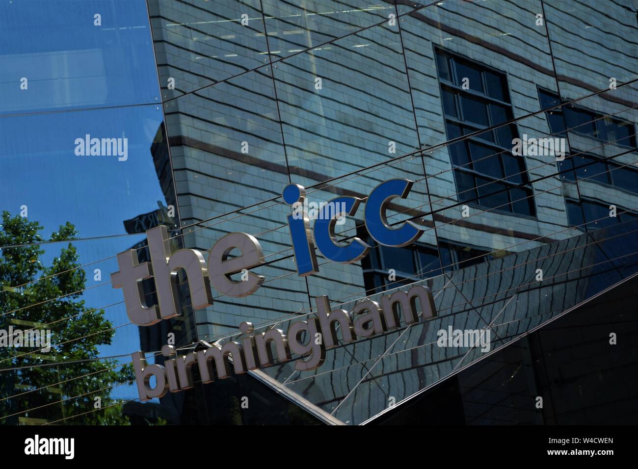 Icc birmingham england hi-res stock photography and images - Alamy