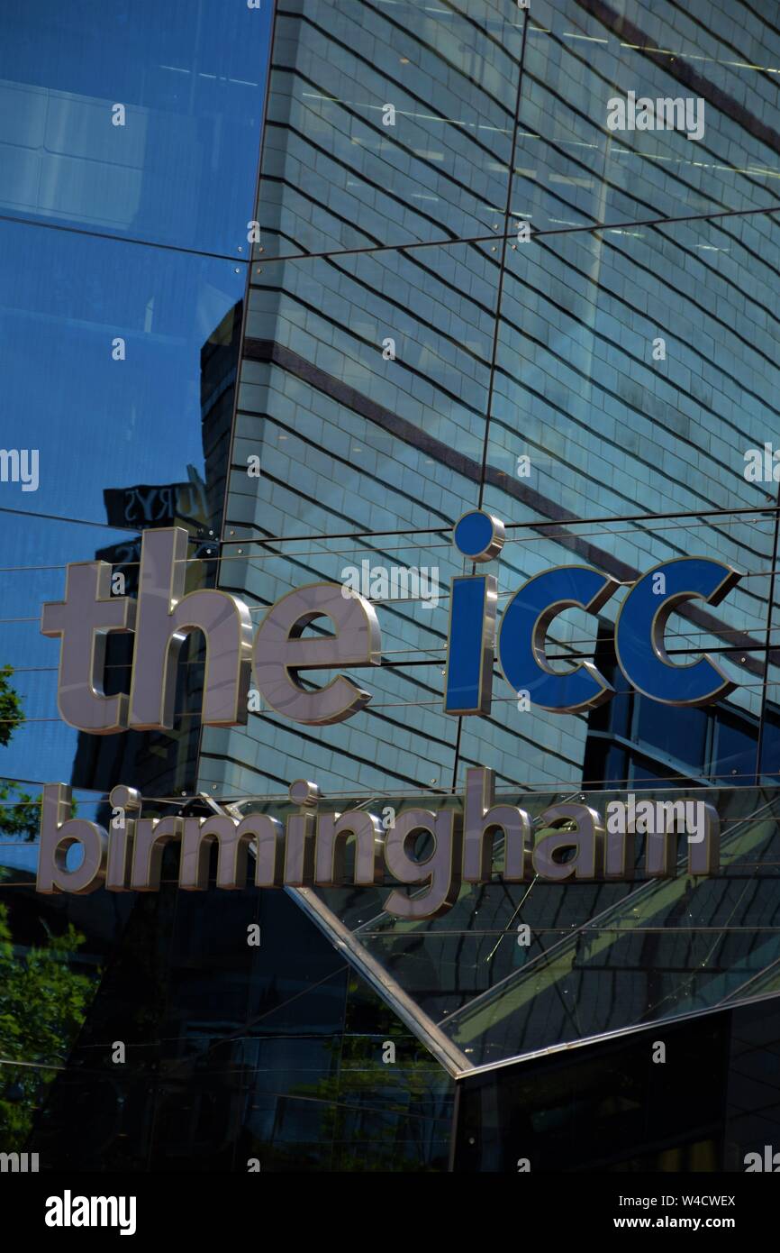 ICC Birmingham England Stock Photo - Alamy