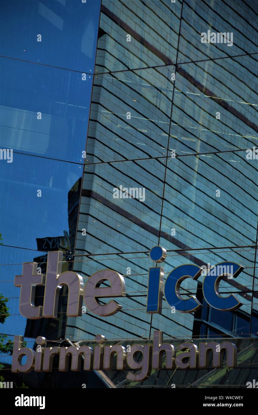 ICC Birmingham England Stock Photo - Alamy