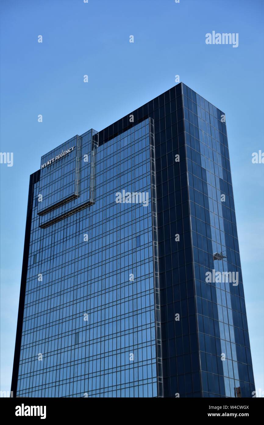 Modern Skyscraper architecture Stock Photo - Alamy
