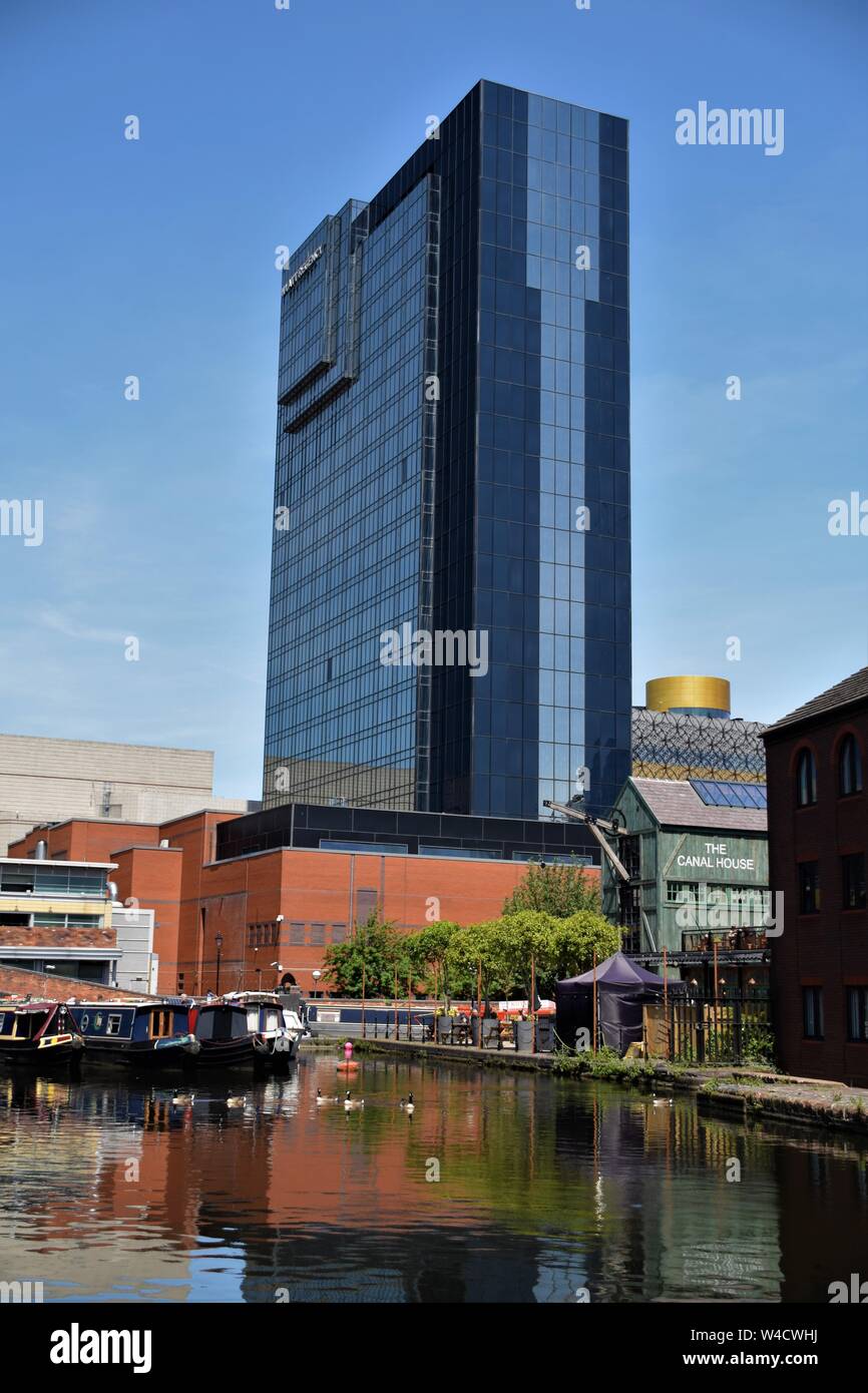Famous buildings birmingham uk hi-res stock photography and images - Alamy