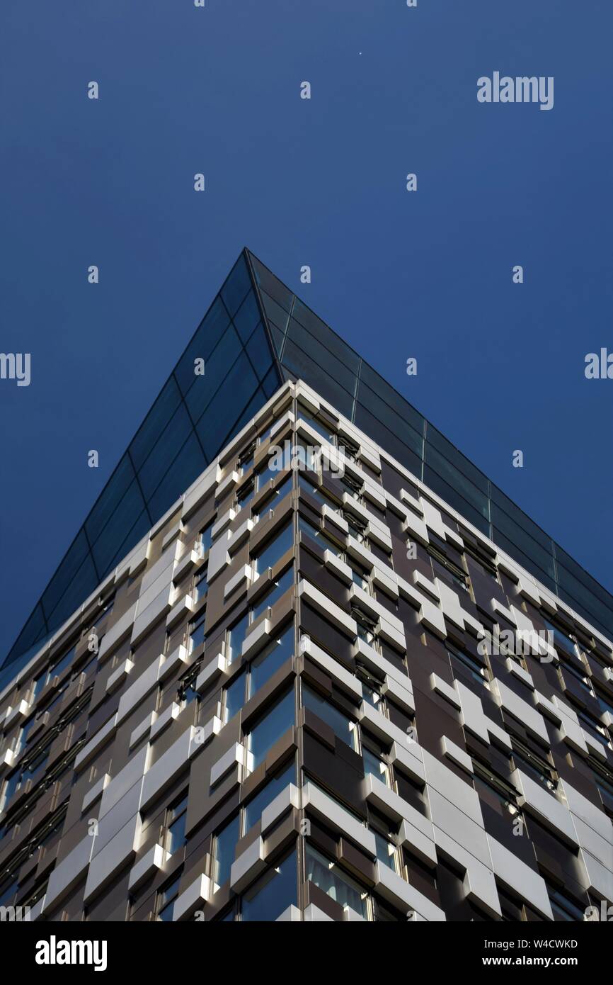 The Cube Birmingham England UK Stock Photo - Alamy