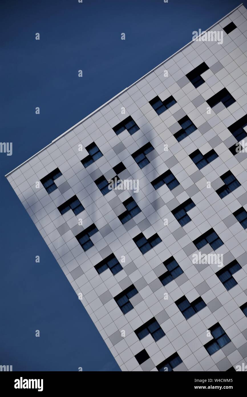 Geometrical Patterns Architecture Skyscraper Stock Photo - Alamy