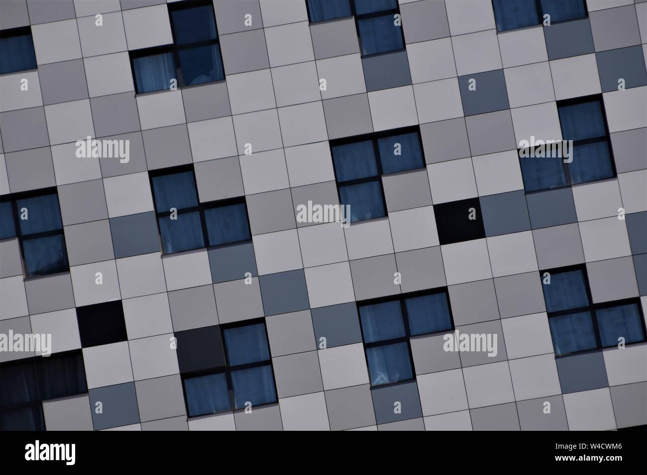 Geometrical Patterns Architecture Skyscraper Stock Photo - Alamy