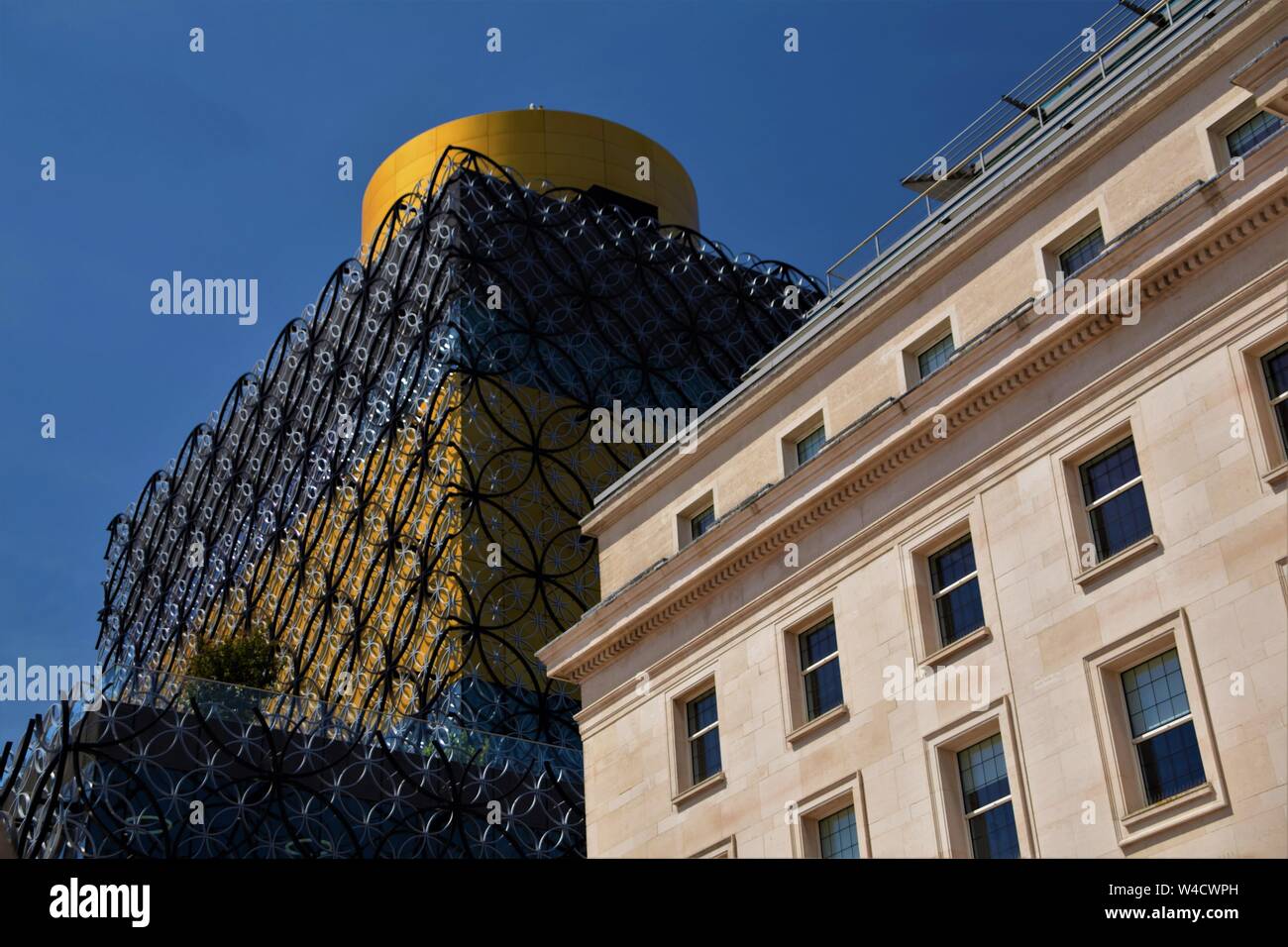 Birmingham library facade hi-res stock photography and images - Alamy