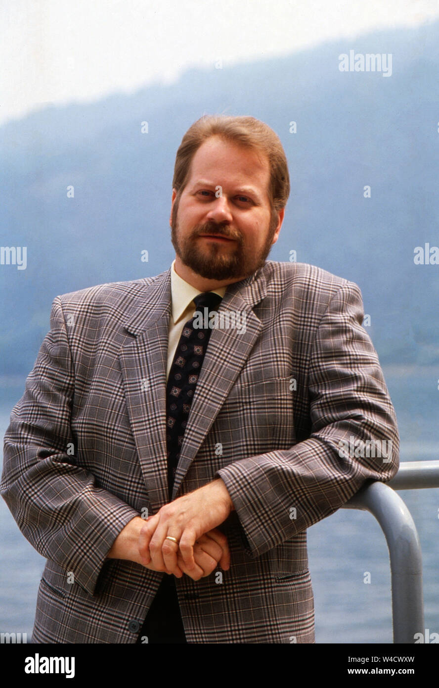 Michael Sylvster, amerikanischer Opernsänger, Deutschland ca. 1985 ...