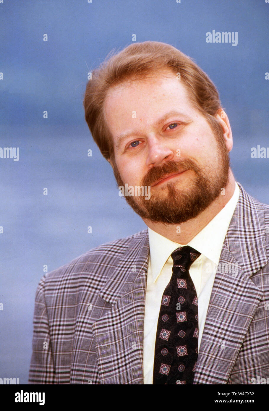 Michael Sylvster, amerikanischer Opernsänger, Deutschland ca. 1985 ...