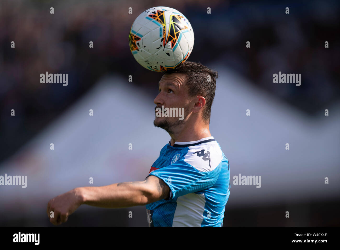 Mario Rui Silva Duarte (Napoli) during the Italian "Serie A" Friendly ...