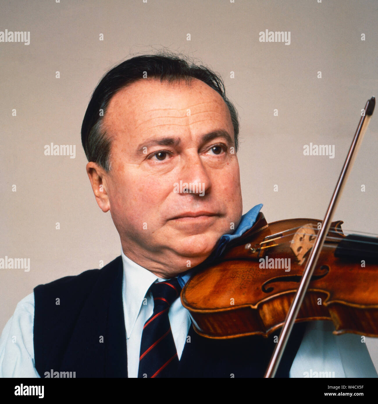 Henryk Szeryng, polnischer Geiger, Komponist und Diplomat, Deutschland ...