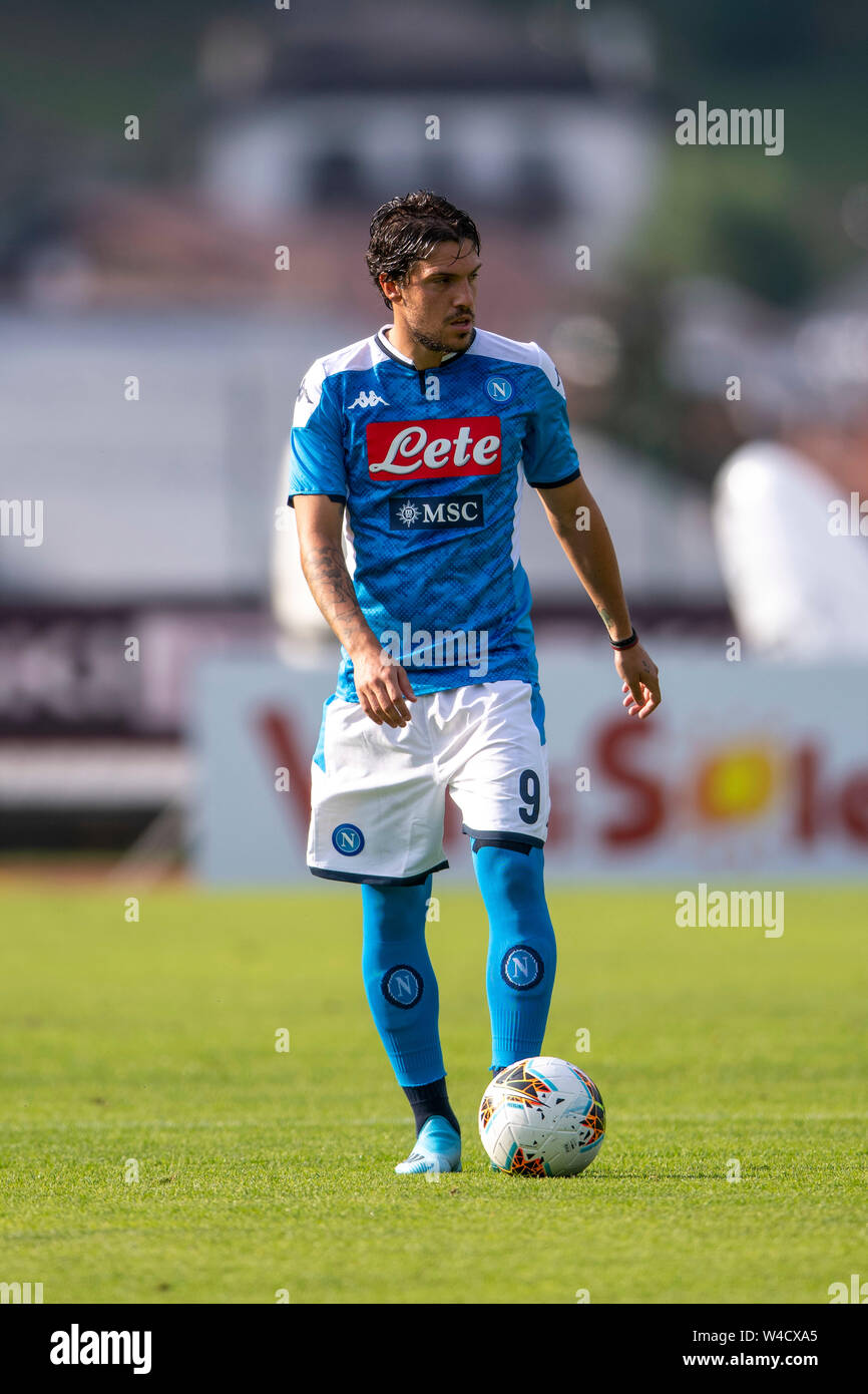 Simone Verdi (Napoli) during the Italian "Serie A" Friendly match ...