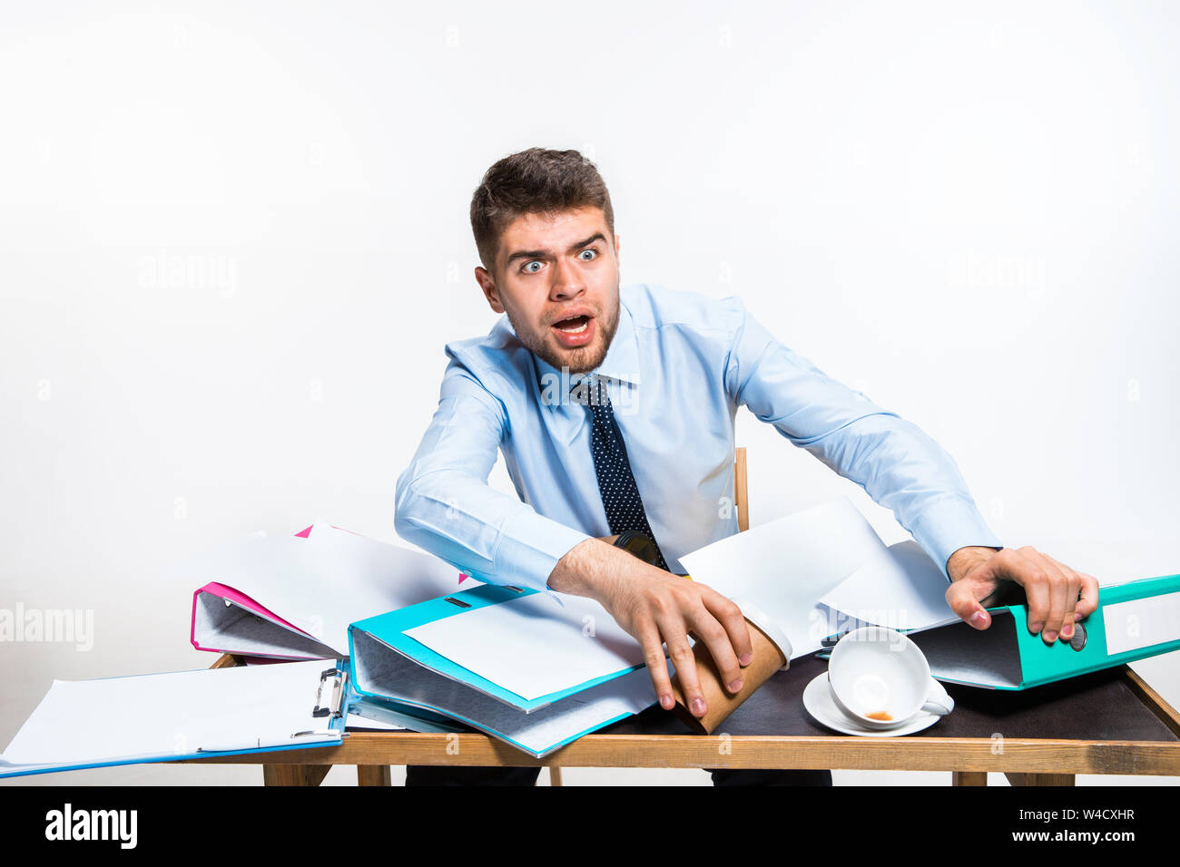 A complete mess hi-res stock photography and images - Alamy