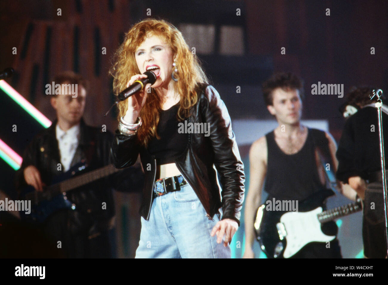 T'Pau, britische Popband mit Sängerin Carol Decker, Deutschland 1988 ...