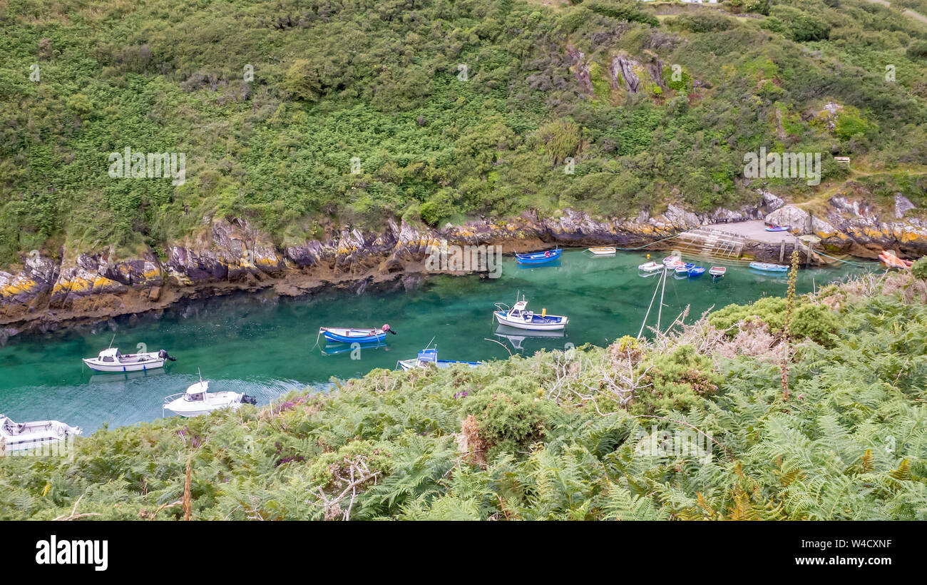 Porthclais wales hi-res stock photography and images - Alamy