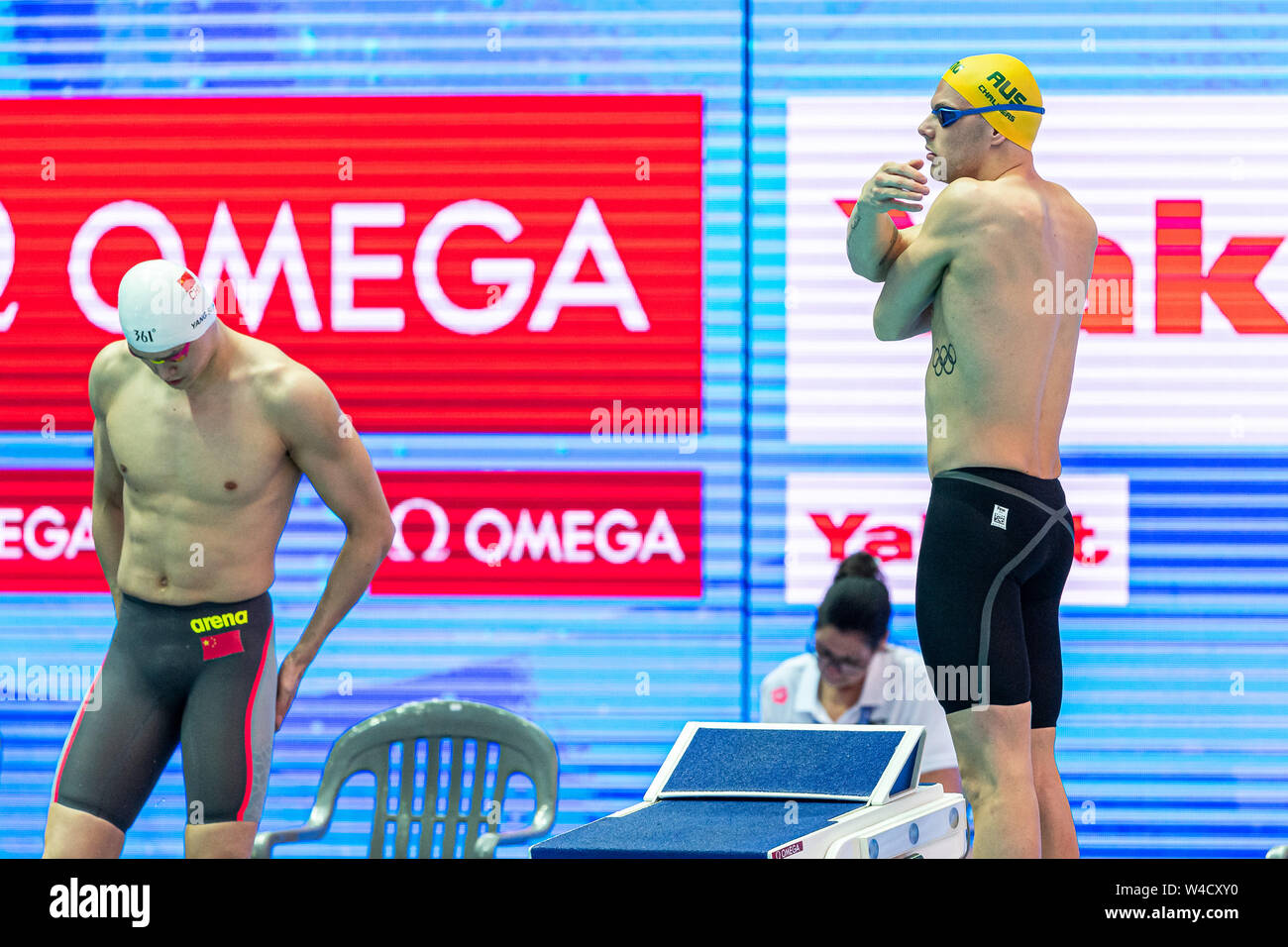 22 july 2019 Gwangju, South Korea 18th FINA World Aquatics ...