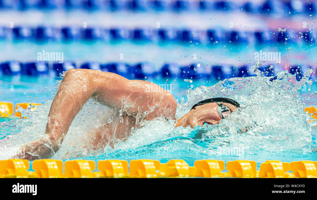 22 july 2019 Gwangju, South Korea 18th FINA World Aquatics ...