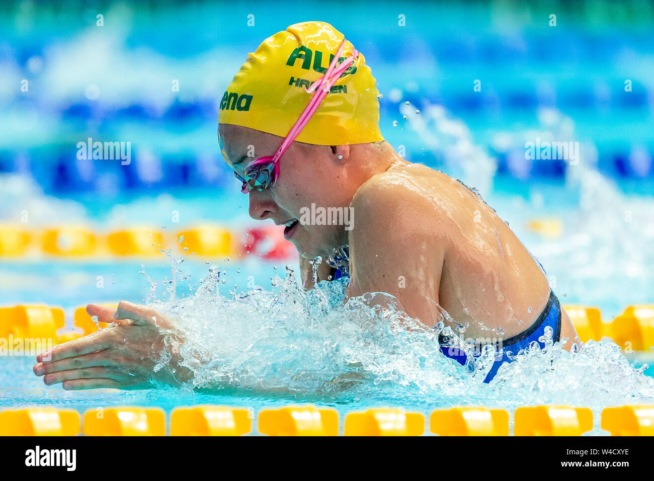 22 july 2019 Gwangju, South Korea 18th FINA World Aquatics ...