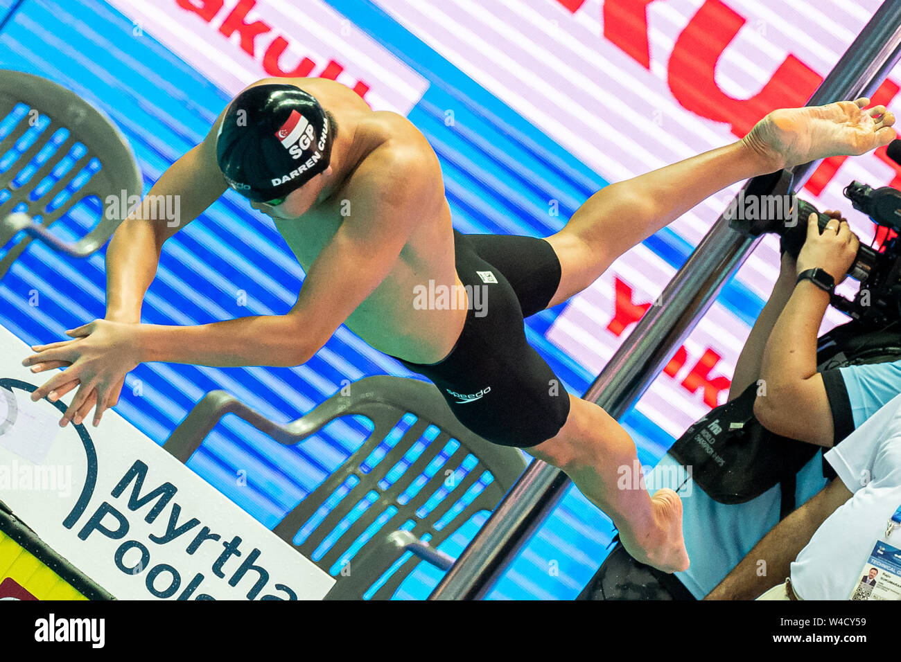 22 july 2019 Gwangju, South Korea 18th FINA World Aquatics ...