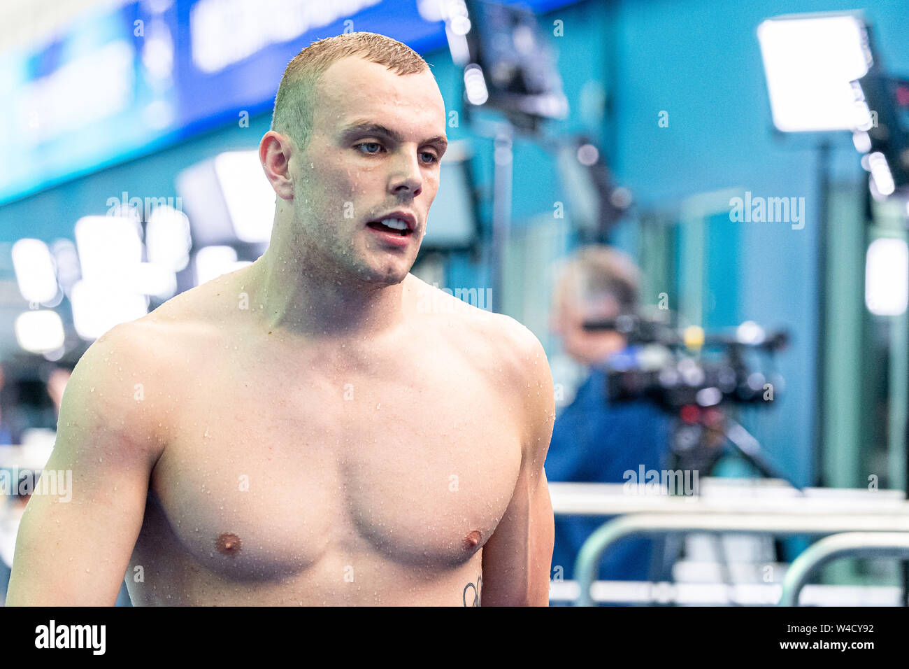 22 july 2019 Gwangju, South Korea 18th FINA World Aquatics ...
