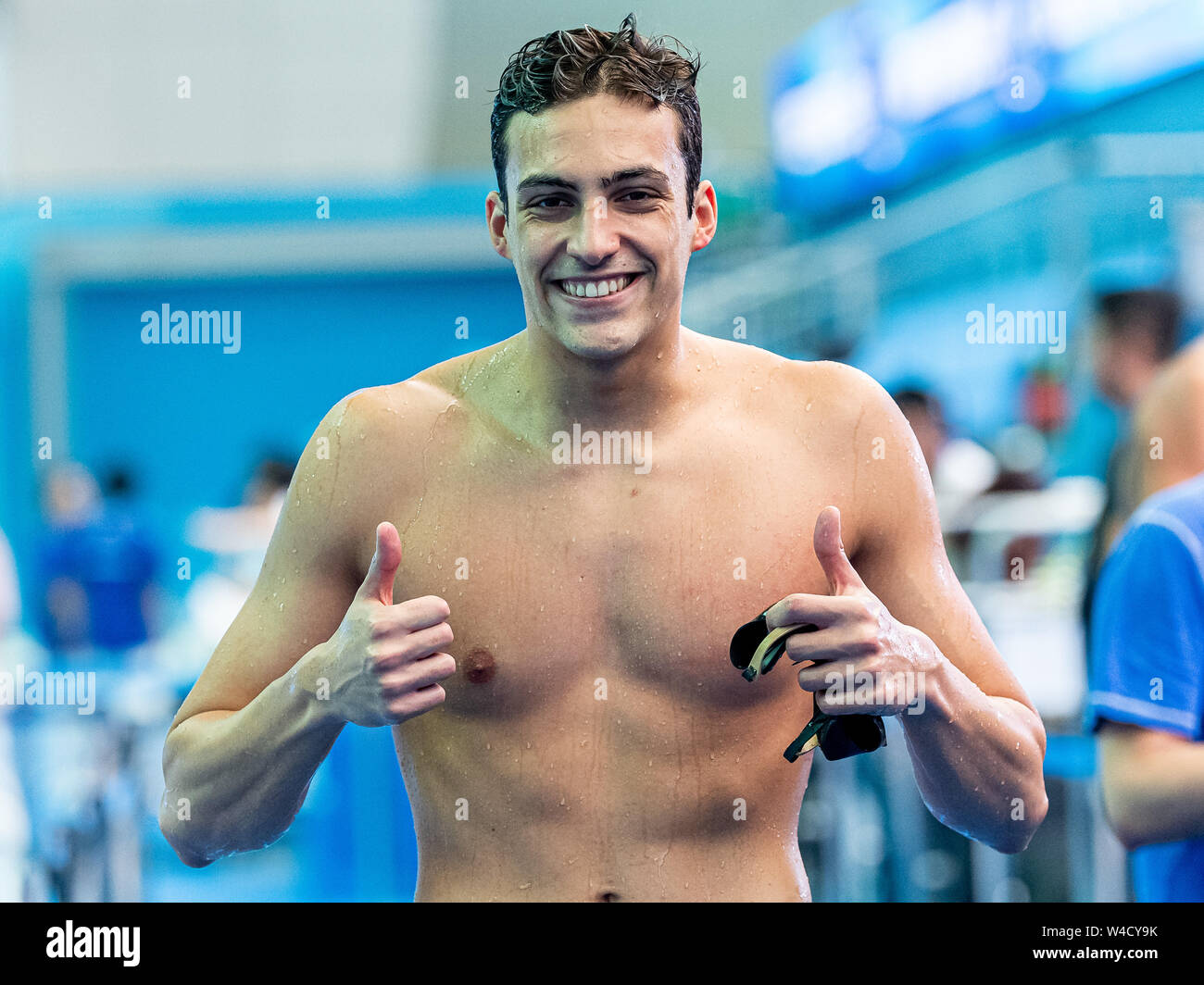 22 july 2019 Gwangju, South Korea 18th FINA World Aquatics ...