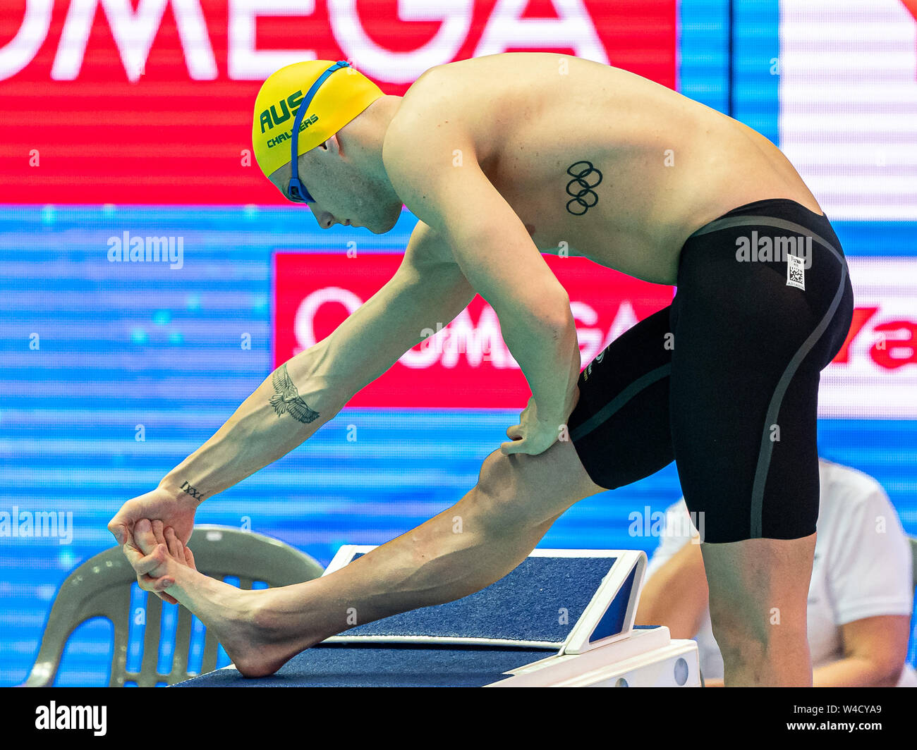 22 july 2019 Gwangju, South Korea 18th FINA World Aquatics ...