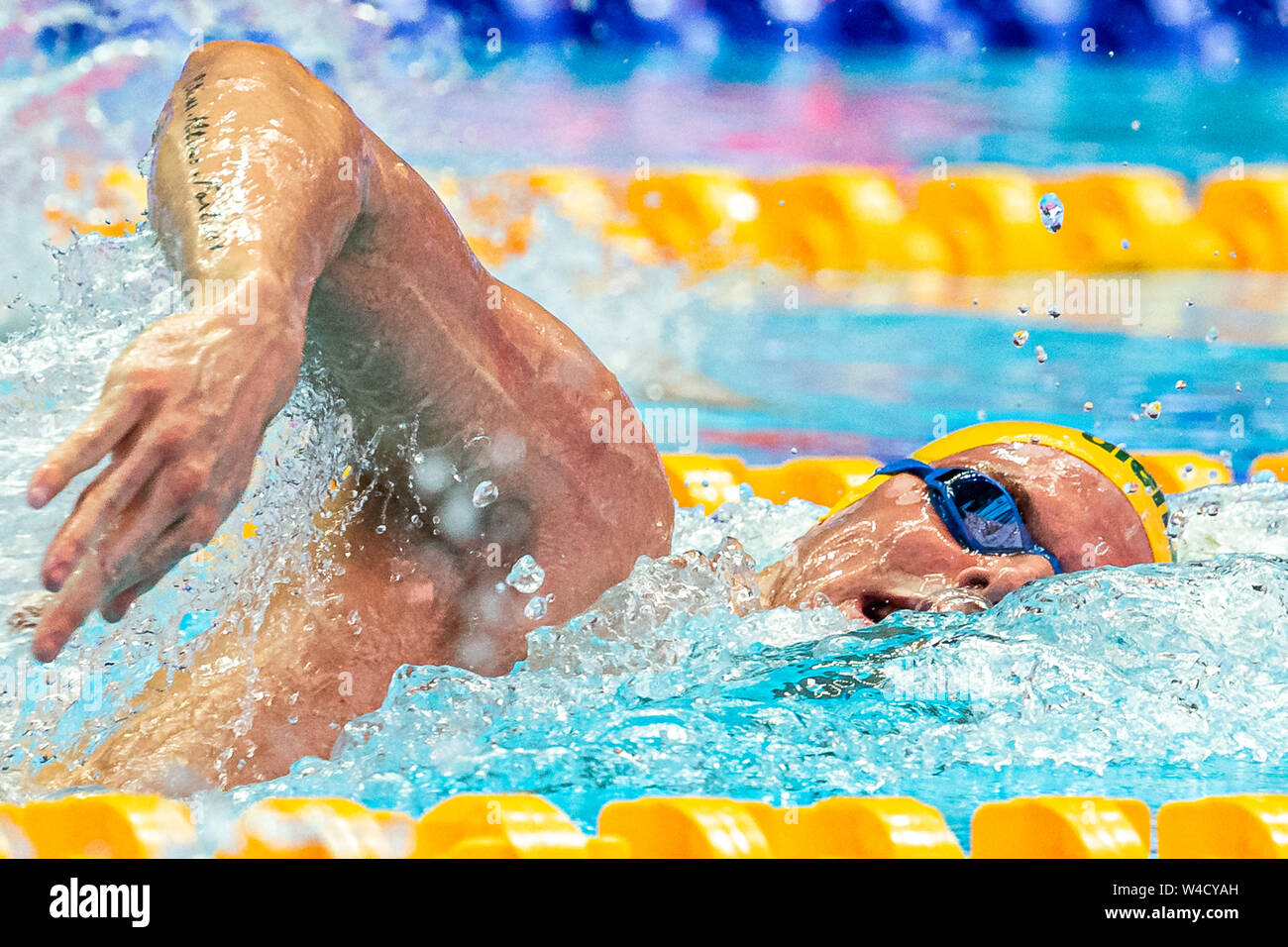 22 july 2019 Gwangju, South Korea 18th FINA World Aquatics ...