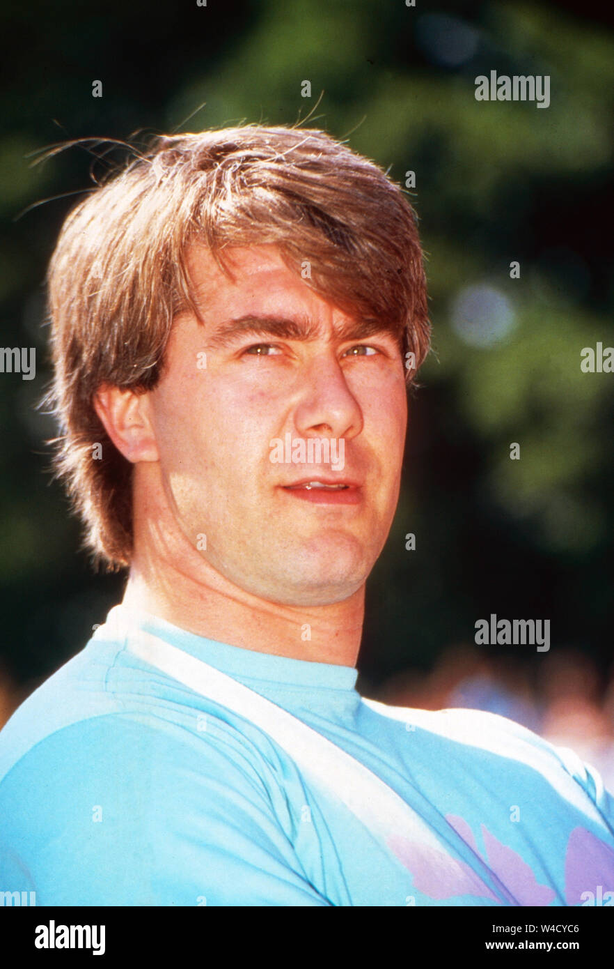 Klaus Tafelmeier, deutscher Leichtathlet, Deutschland ca. 1986. German ...