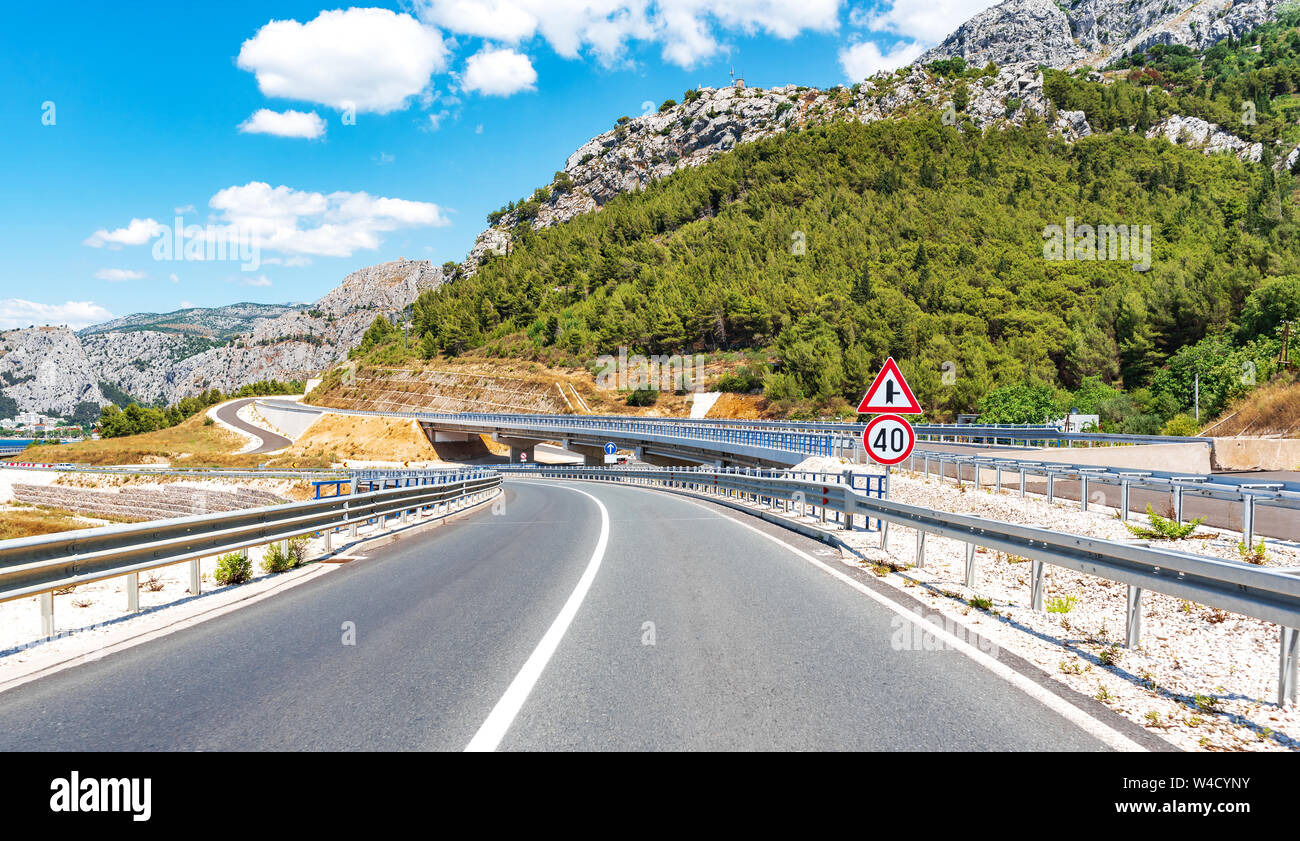 View junction ring road aerial hi-res stock photography and images - Alamy