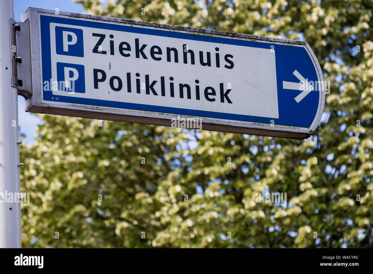 TIEL, Hospital Rivierenland, ziekenhuis Rivierenland, ziekenhuis ...