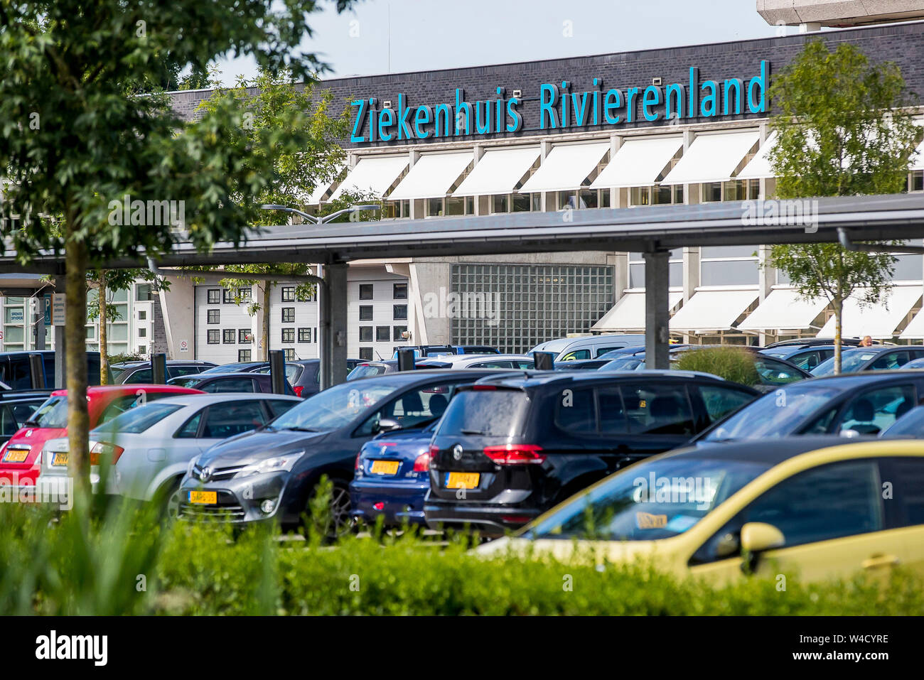 TIEL, Hospital Rivierenland, ziekenhuis Rivierenland, ziekenhuis ...
