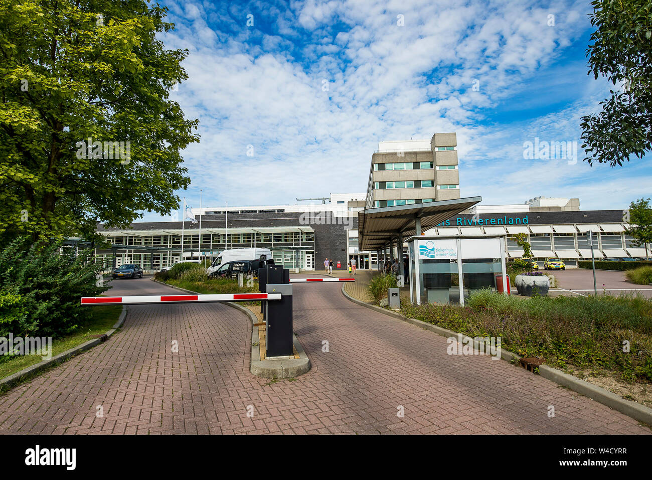TIEL, Hospital Rivierenland, ziekenhuis Rivierenland, ziekenhuis ...