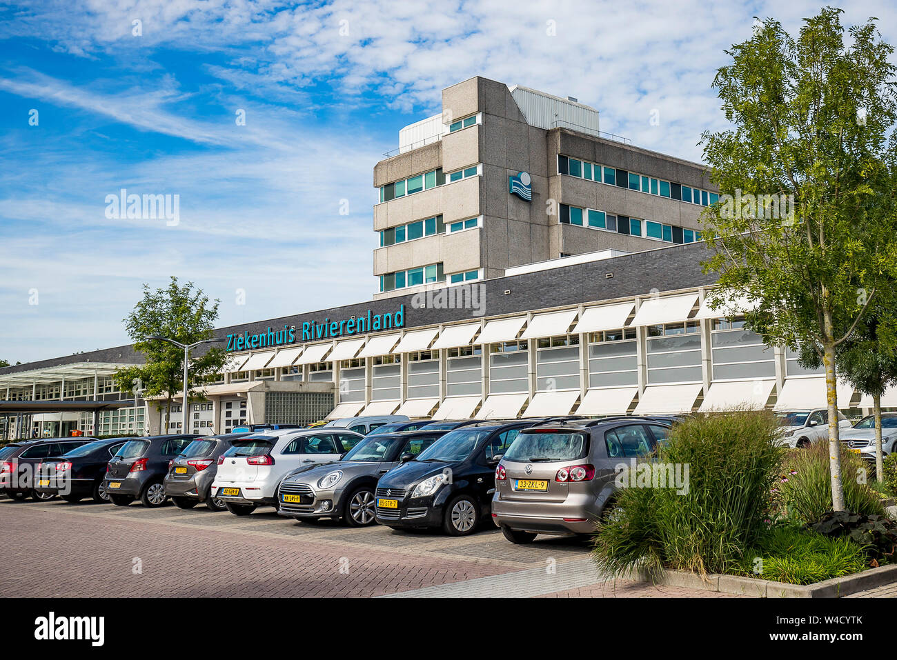 TIEL, Hospital Rivierenland, ziekenhuis Rivierenland, ziekenhuis ...