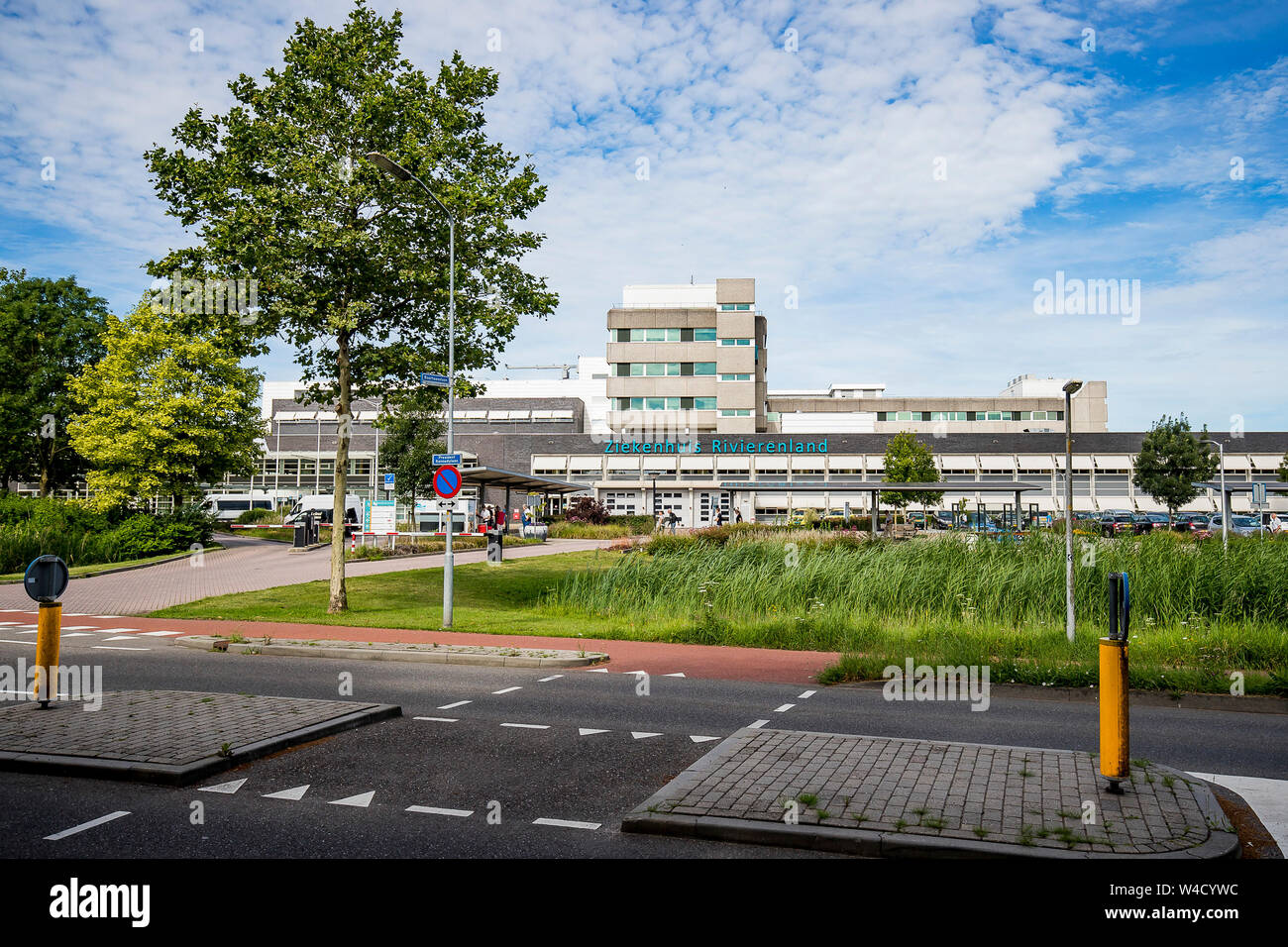 TIEL, Hospital Rivierenland, ziekenhuis Rivierenland, ziekenhuis ...