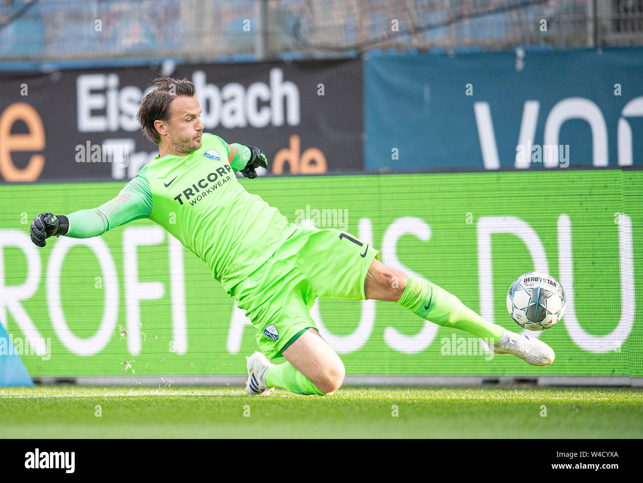 Goalkeeper Manuel RIEMANN (BO) Promotion, Football Test Match, VfL ...