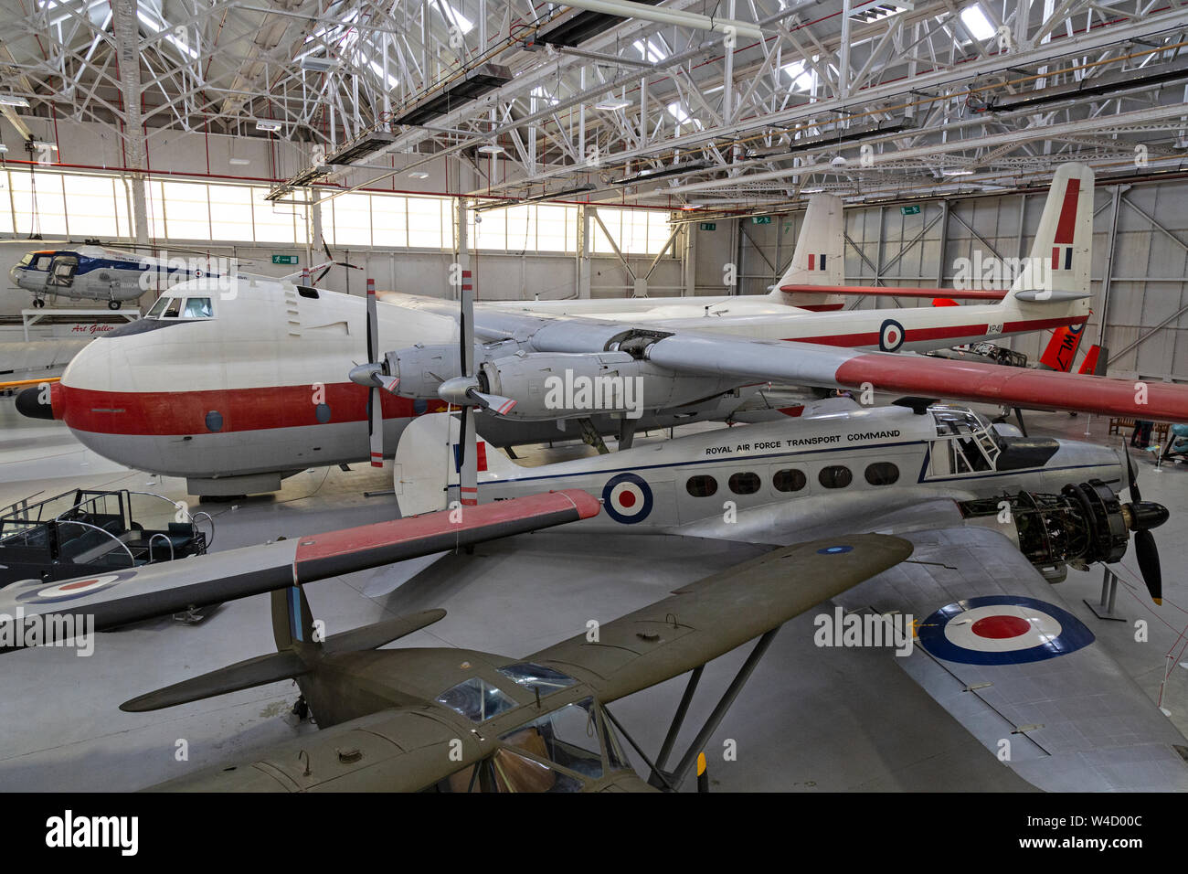Avro anson aircraft hi-res stock photography and images - Alamy