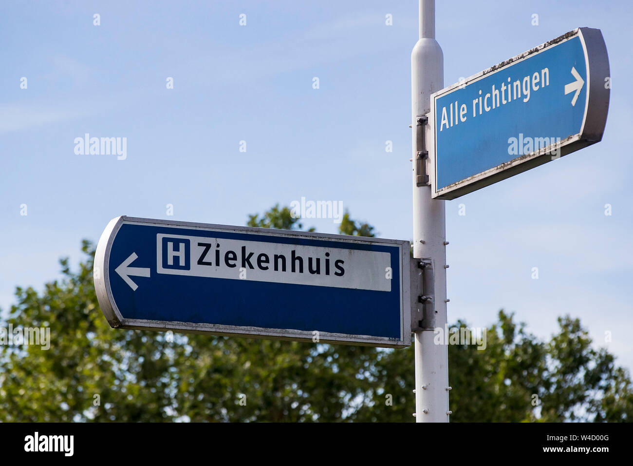 TIEL, Hospital Rivierenland, ziekenhuis Rivierenland, ziekenhuis ...