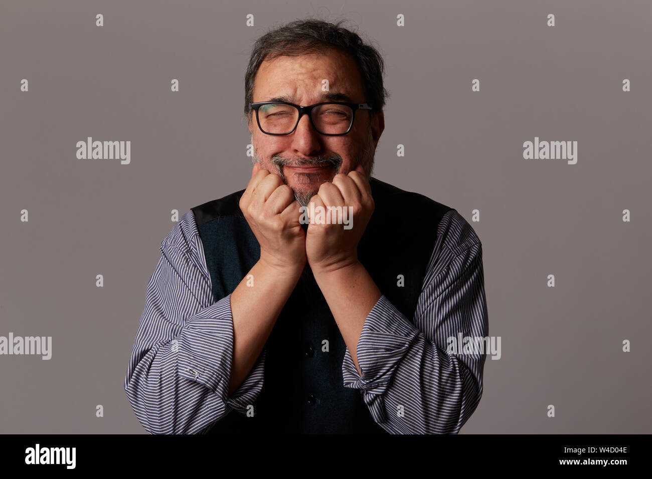 Emotion humorous angry man hi-res stock photography and images - Alamy