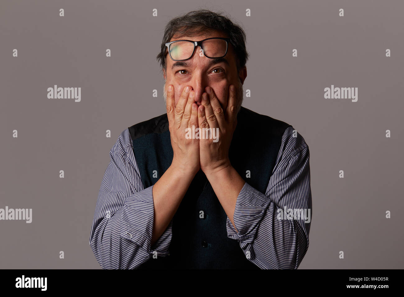 angry adult man getting crazy Stock Photo - Alamy