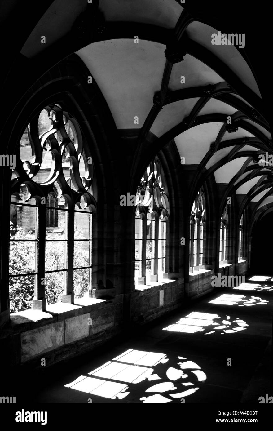 Leaded glass church windows Black and White Stock Photos & Images - Alamy
