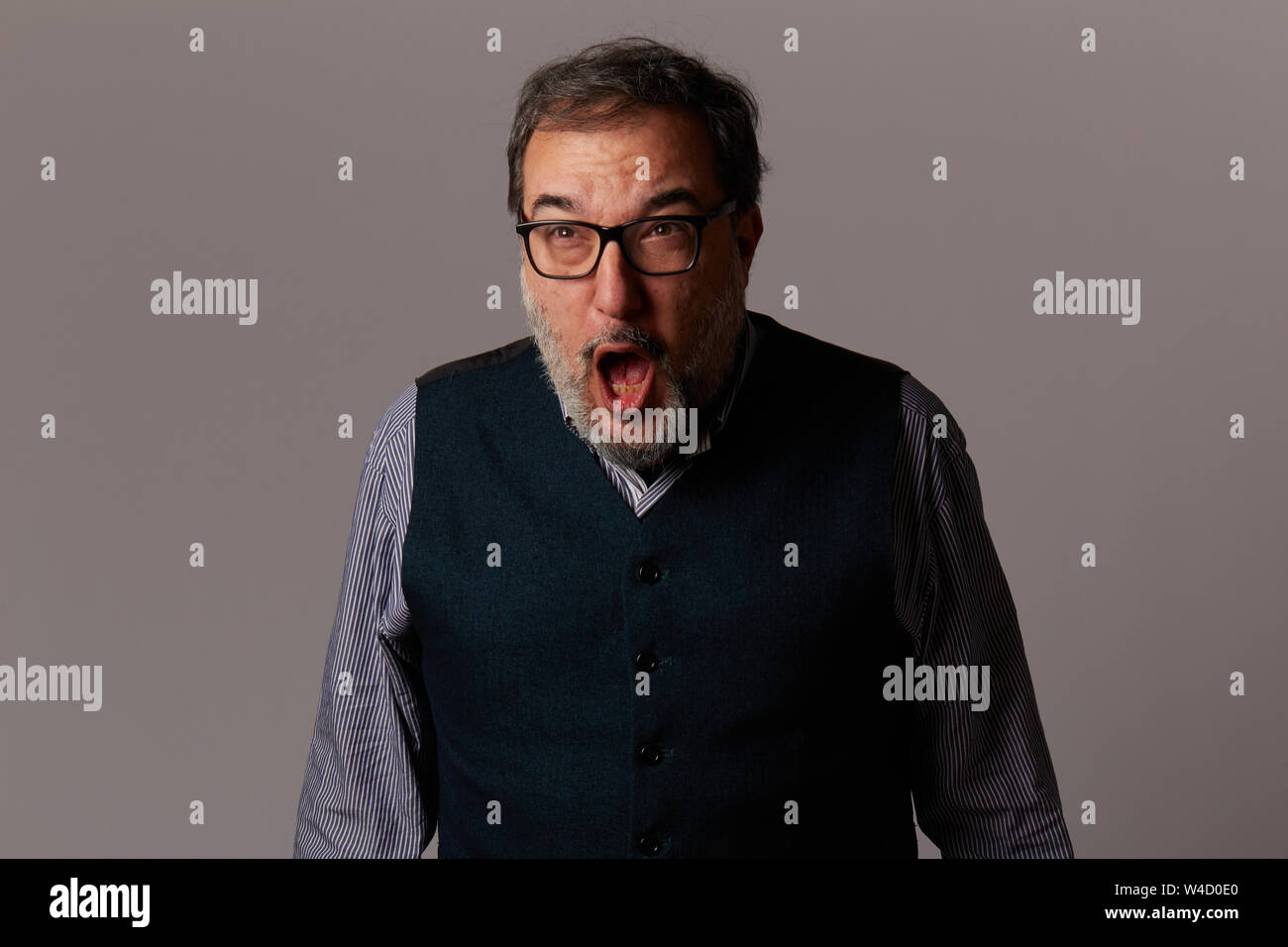 angry adult man getting crazy Stock Photo - Alamy